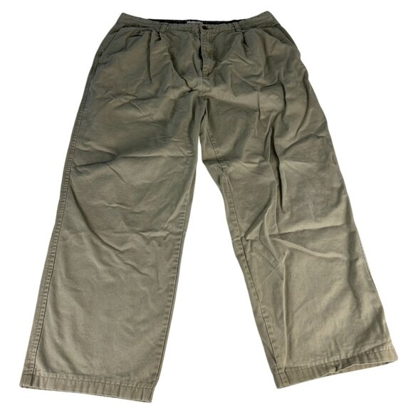 WearGuard | Pants | Wearguard Pleated Straight Leg Chino Pants Mens 38 ...